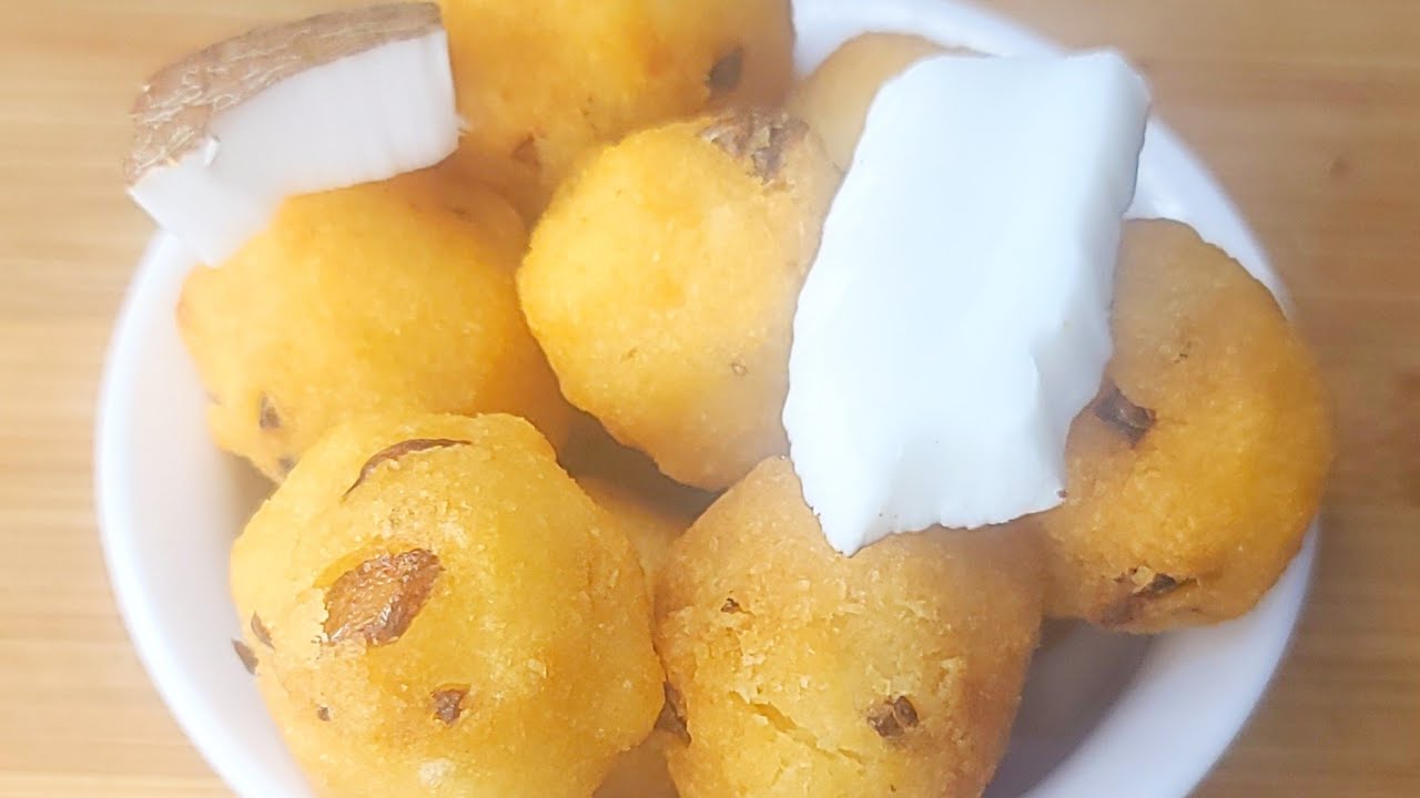 AGBELI KAAKLO ||BANKYE AKAKRO RECIPE. MOST POPULAR GHANAIAN SNACK - YouTube
