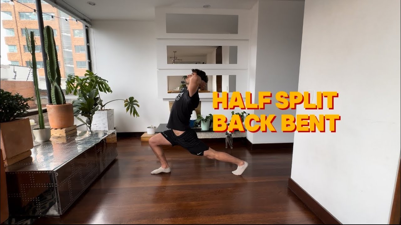 Half split to back bent - YouTube