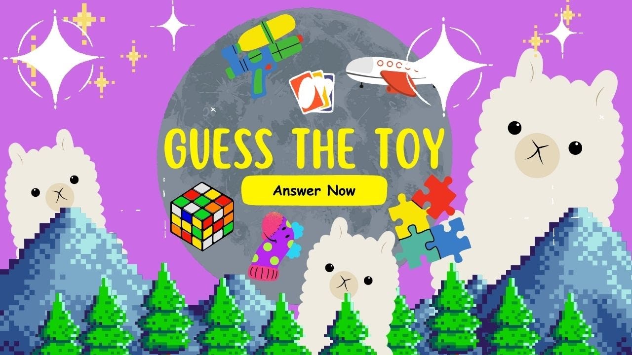 Guess the toy | What is it? | Guessing Game | ESL vocabulary 🧩 🛴 🪁 ...