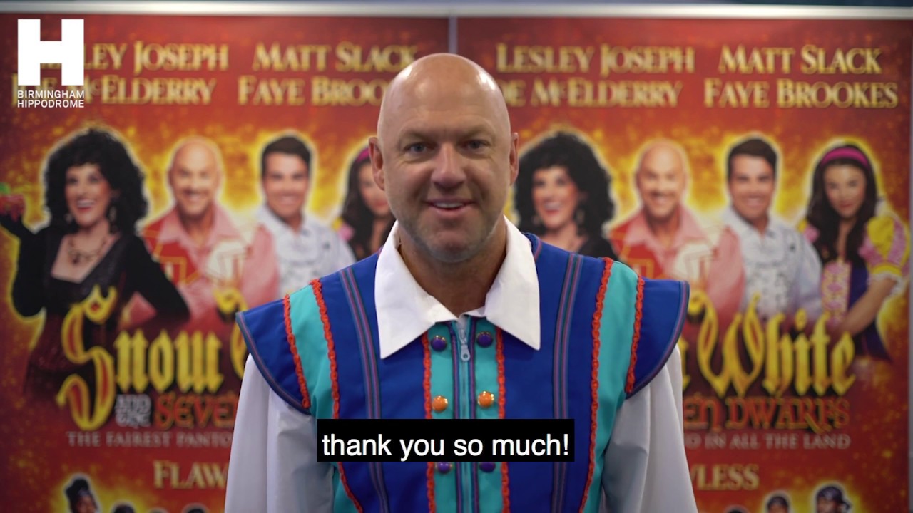 The Big Give - thank you from Matt Slack - YouTube