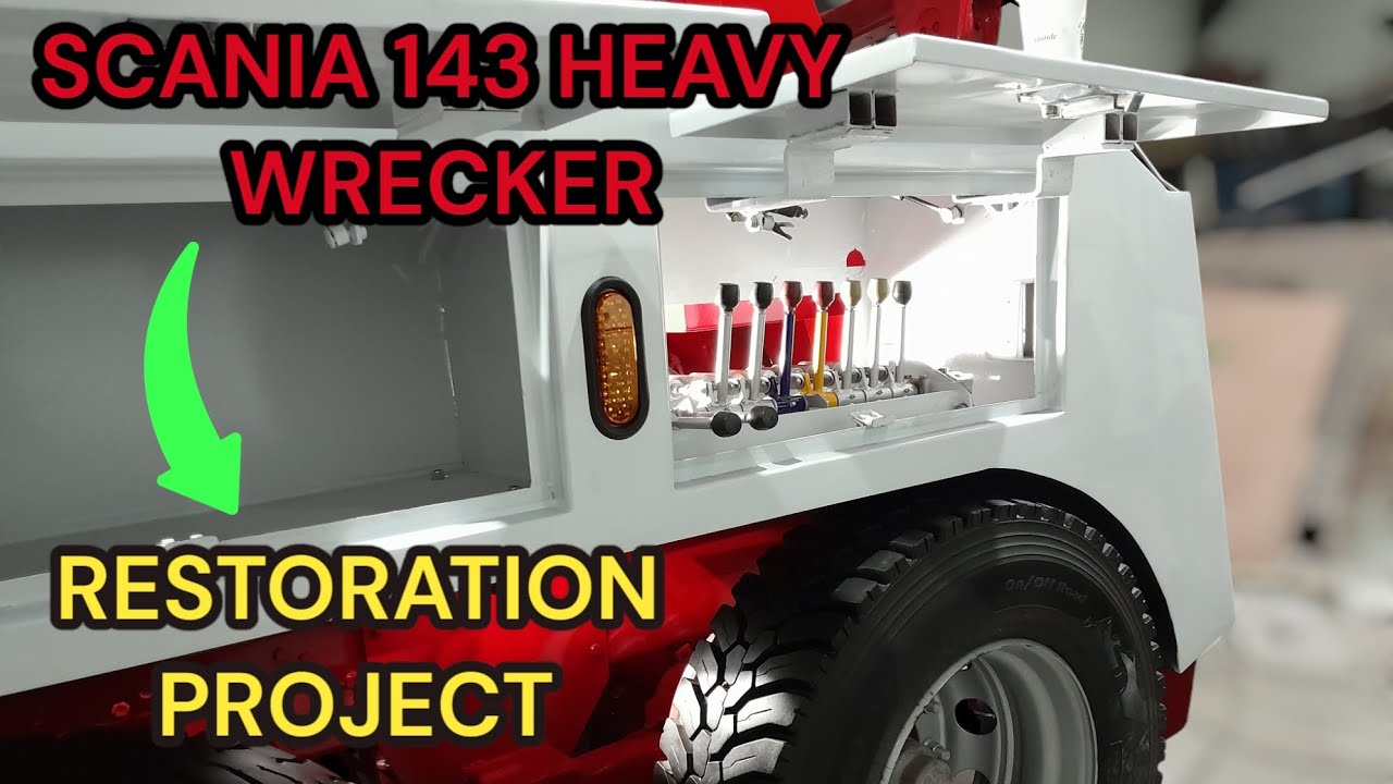 This SCANIA 143 was ABANDONED ! WE BROUGHT IT BACK TO LIFE ! - YouTube