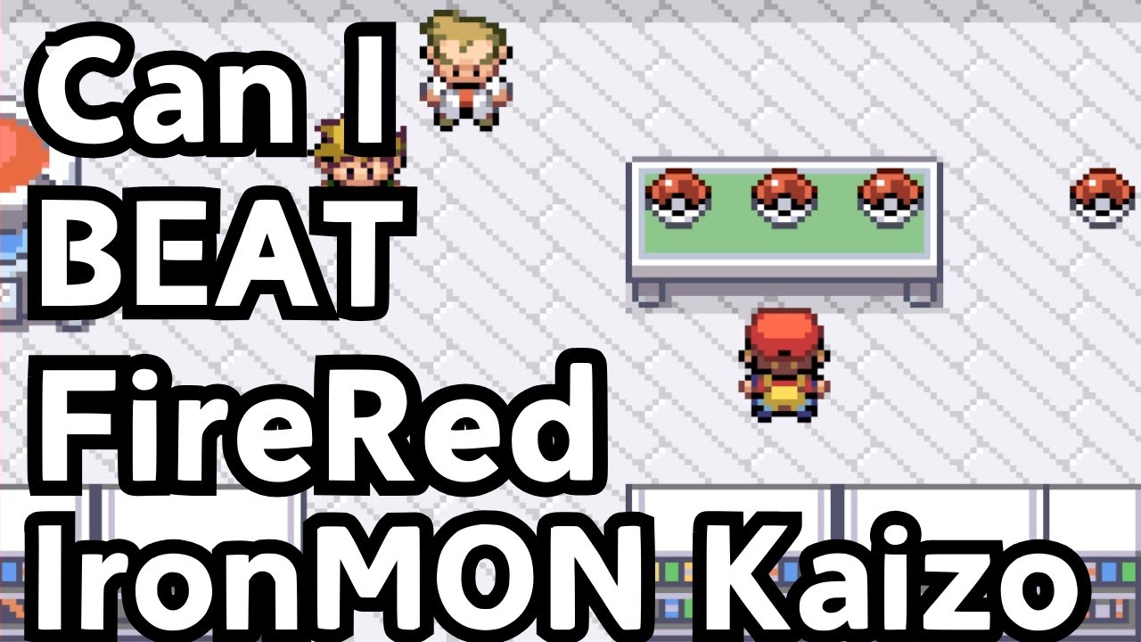 Attempting the HARDEST Pokemon Challenge (IronMON Kaizo Day 1) - YouTube