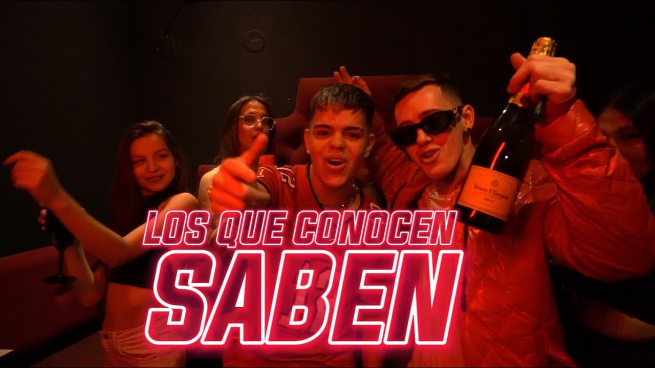 Los Que Conocen Saben - Santi Carosia ft @brianvacherand (Video Oficial ...