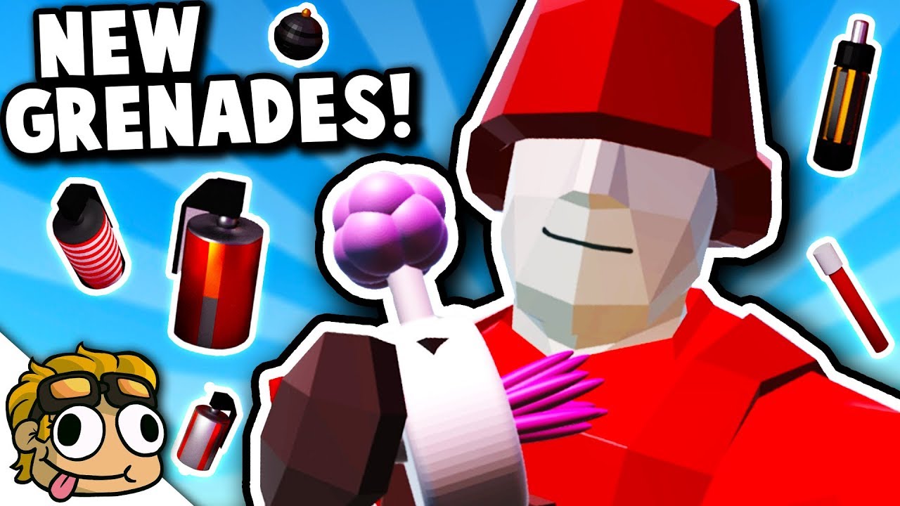TONS OF CRAZY NEW GRENADES! | Ravenfield Best Mods Gameplay (Early ...