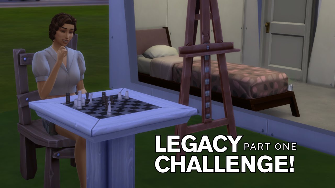 first ever legacy challenge let's goooo | Late Night Legacy Part 1 ...