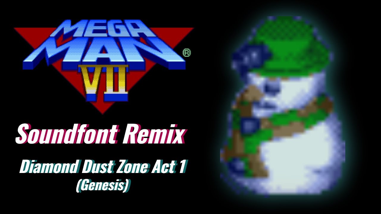Diamond Dust Zone Act 1 (Genesis) Remix - Sonic 3D Blast (Genesis ...