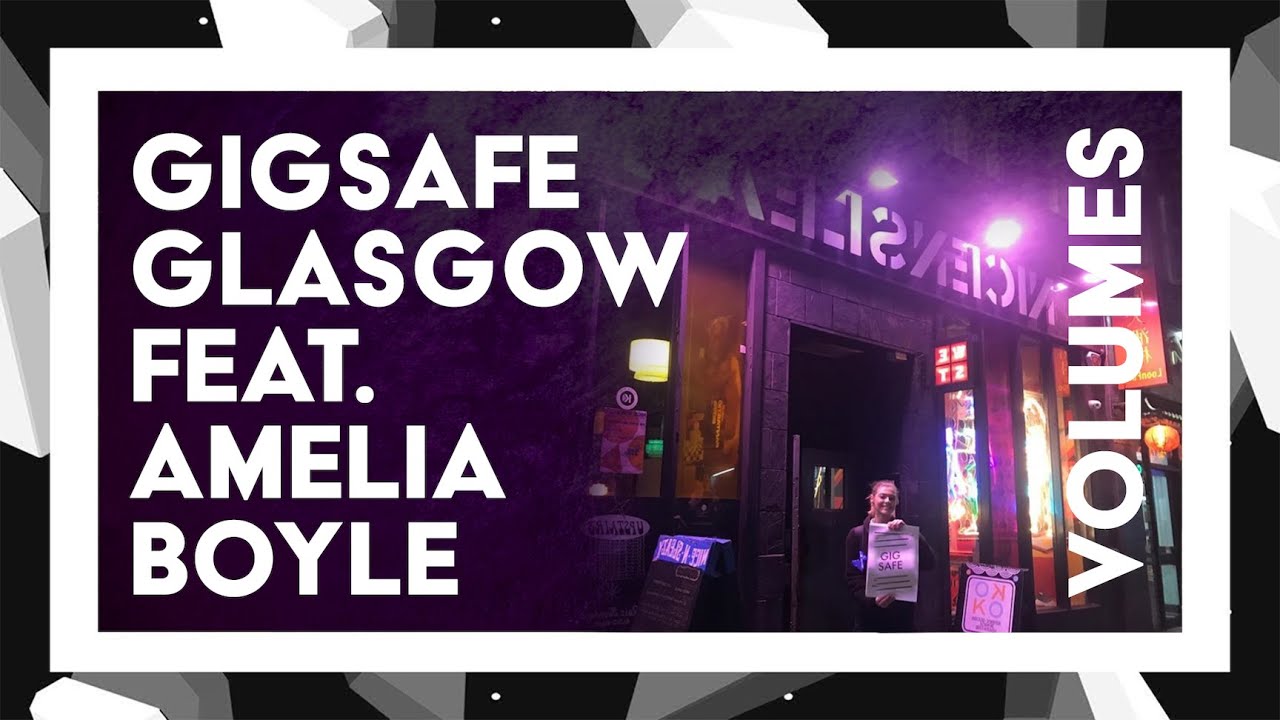 GIGSAFE FEAT. AMELIA BOYLE | EP.18 | VOLUMES PODCAST - YouTube