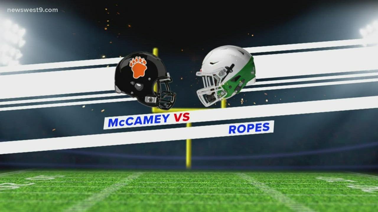 Week 12 | McCamey vs. Ropes - YouTube