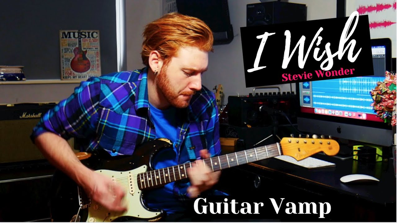 I Wish | Stevie Wonder | Guitar Vamp - YouTube