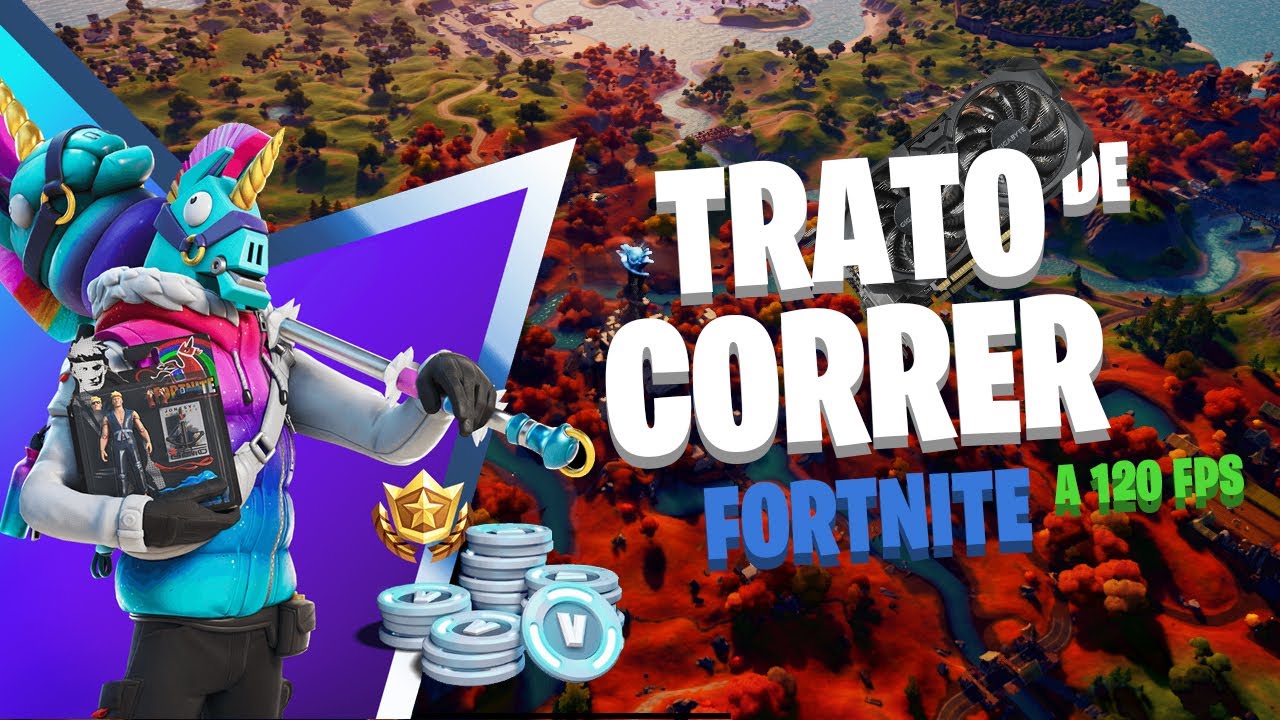 FORTNITE EN UNA R9 380 120FPS - YouTube