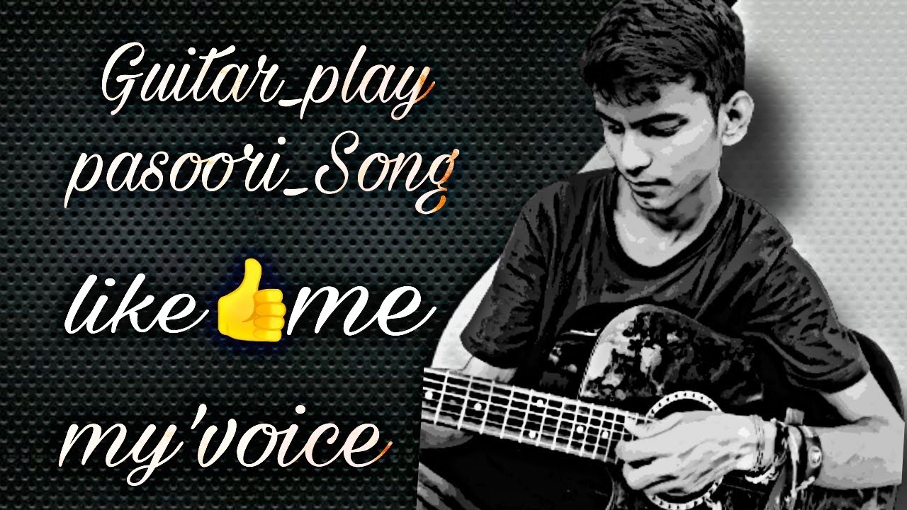 🎸#Guitarplay#pasoori#Song My Voice#youtubeshort Please#Share & # ...