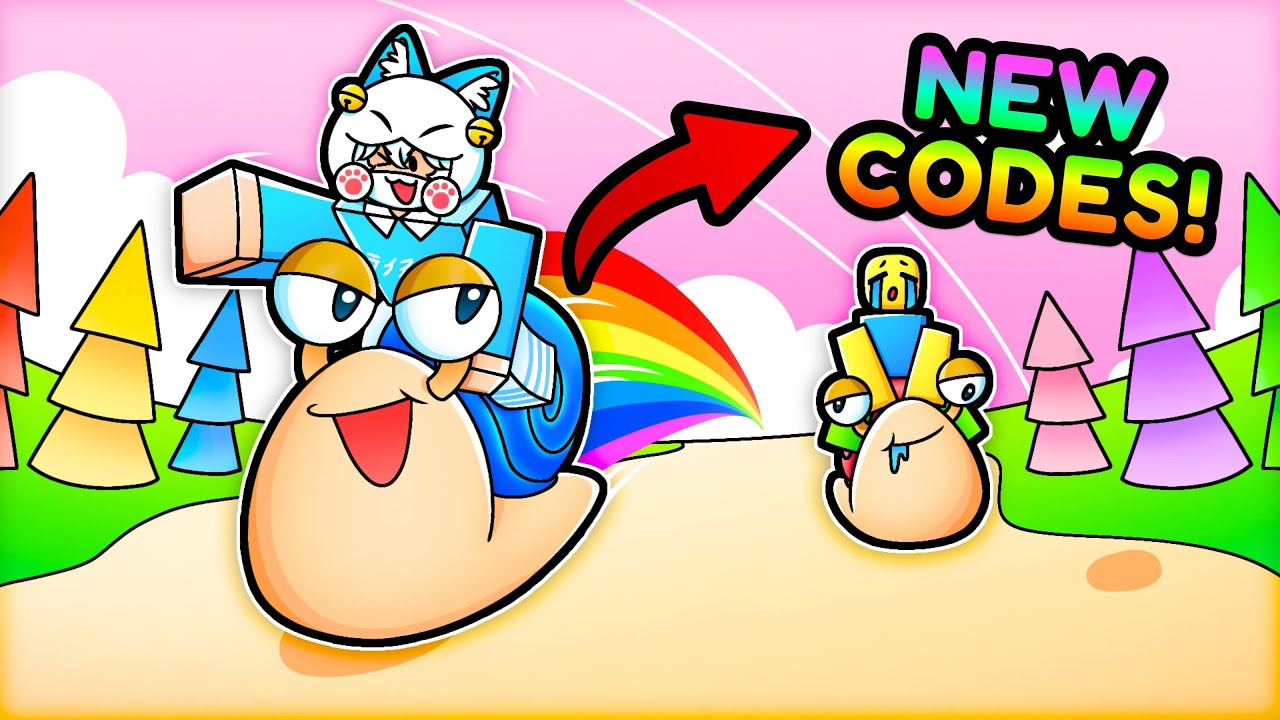Roblox Snail Race! (SECRET Codes!!) - YouTube