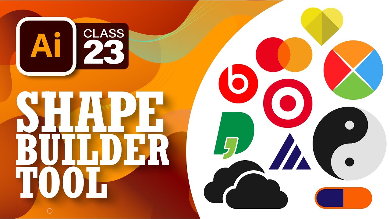 Shape Builder Tool | #23 | Adobe Illustrator Training Urdu/Hindi by Ali ...