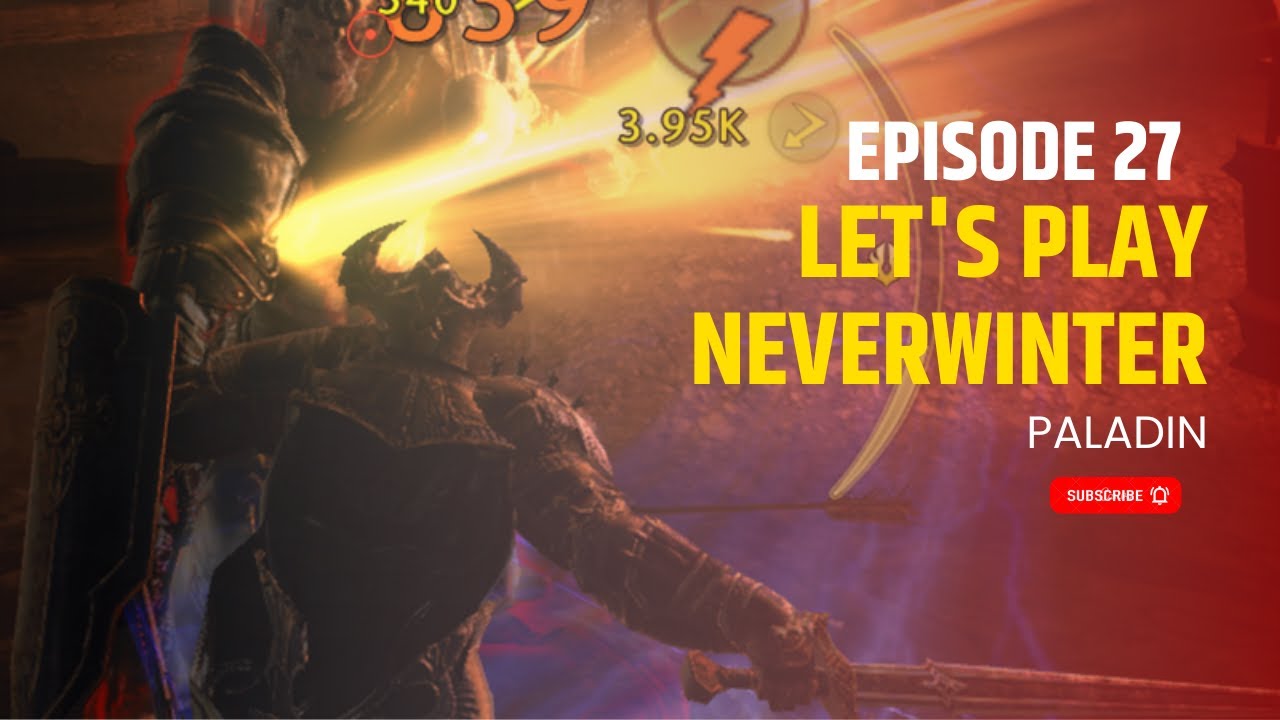 Let's Play Neverwinter In 2024 - Ep. 27 - Paladin - Gameplay Walkthrough - YouTube