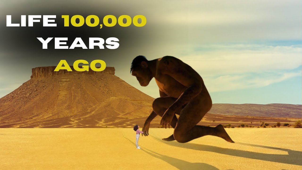 Exploring Life on Earth 100,000 Years Ago - YouTube