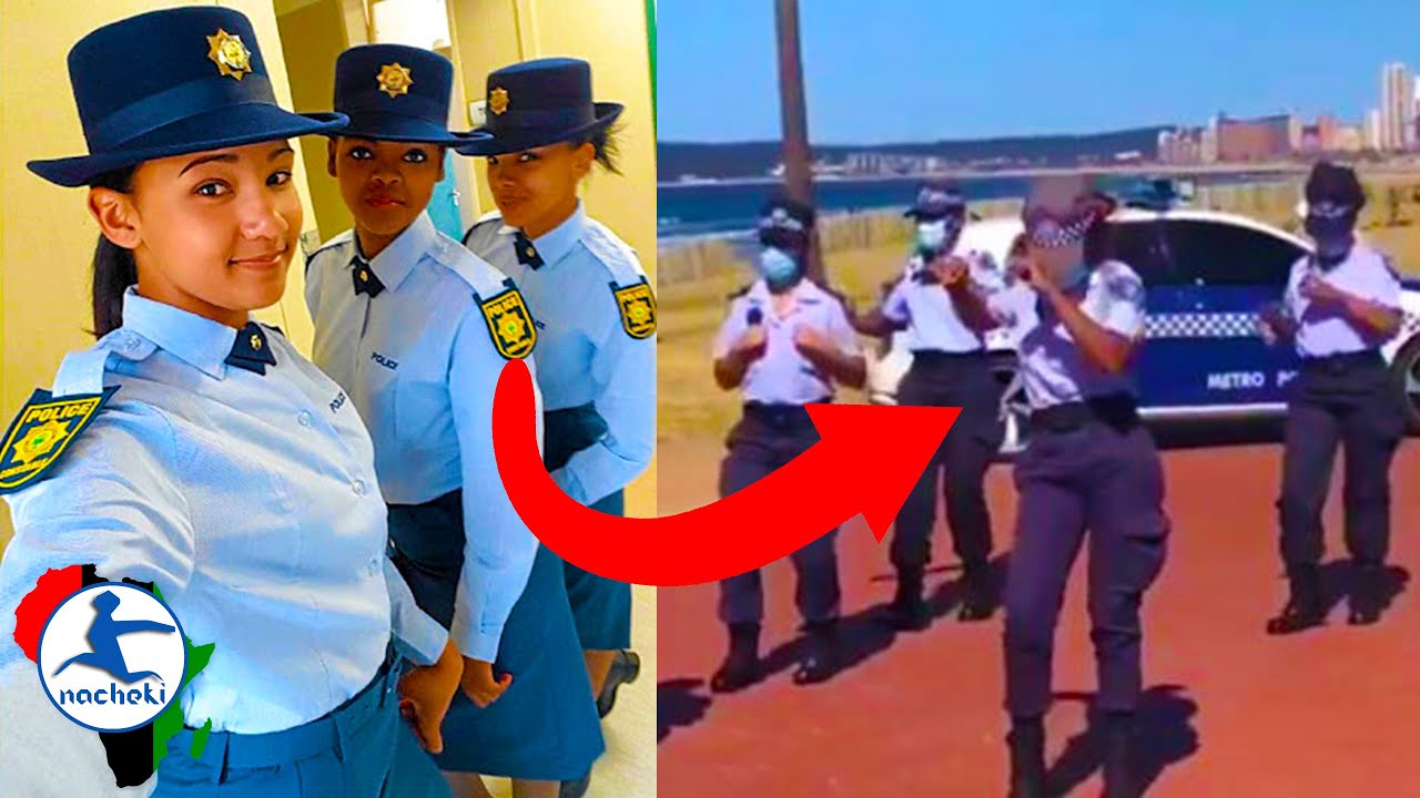 Watch Female South African Police Doing the #JerusalemaDance Challenge ...