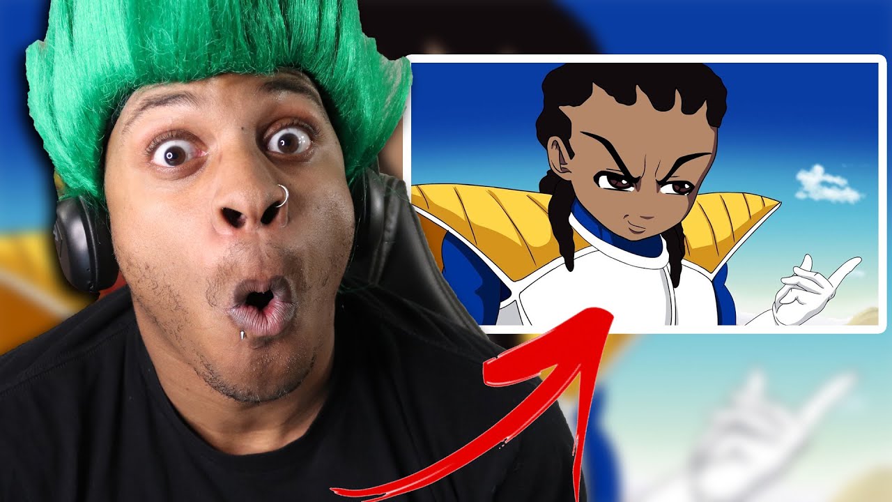 Huey's Best moment!! - Boondocks Z (Dbz Parody) - YouTube