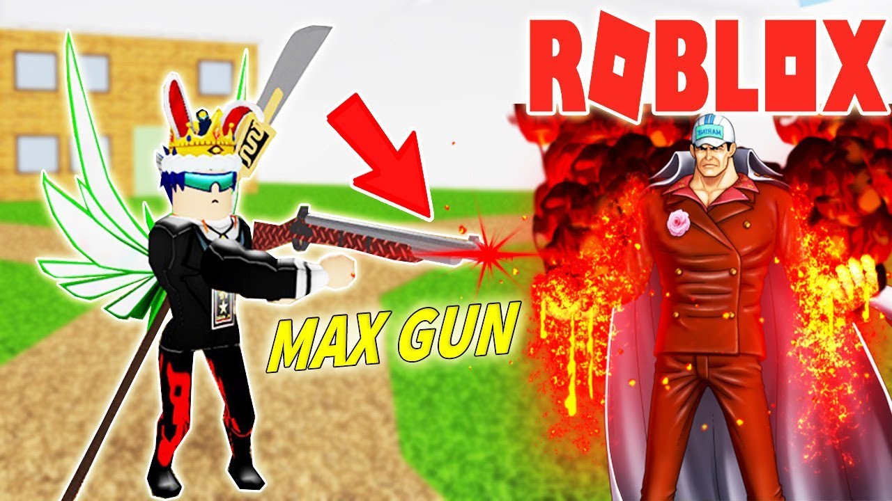 Roblox - QUÁ MẠNH SÚNG HIẾM REFINED MUSKET MAX SỨC MẠNH CỦA ĐÔ ĐỐC ...