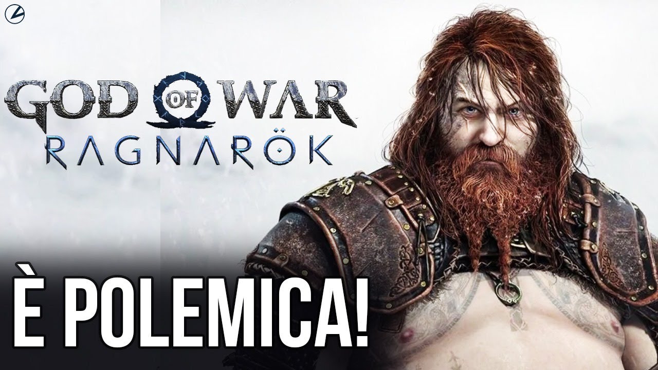God of War Ragnarok: POLEMICA RIDICOLA! Thor grasso e Angrboda di ...