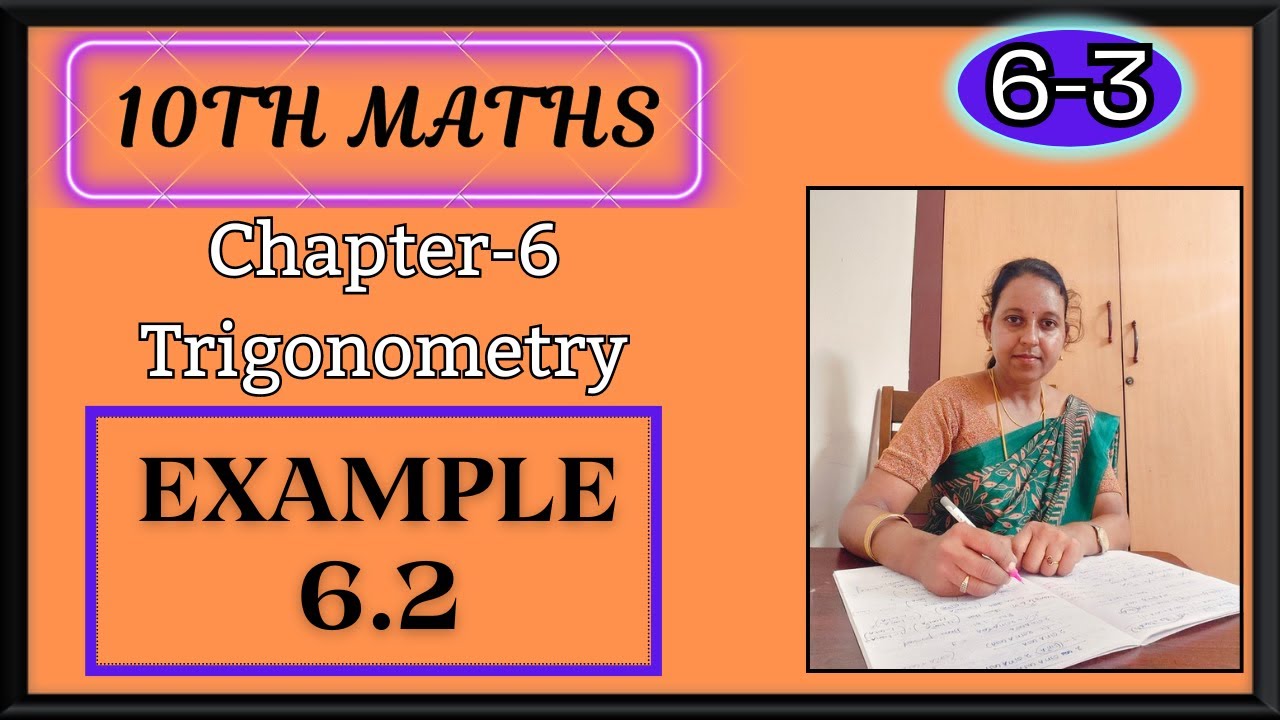 0th Maths|Chapter -6|EXAMPLE-6.2|10th maths chapter 6 example 6.1 in tamil|State board - YouTube