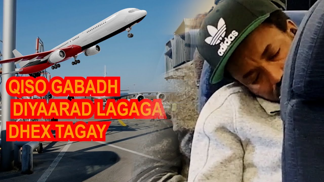 Qisadda Haweenay diyaaradda laga dhex tagay iyo sababta - YouTube