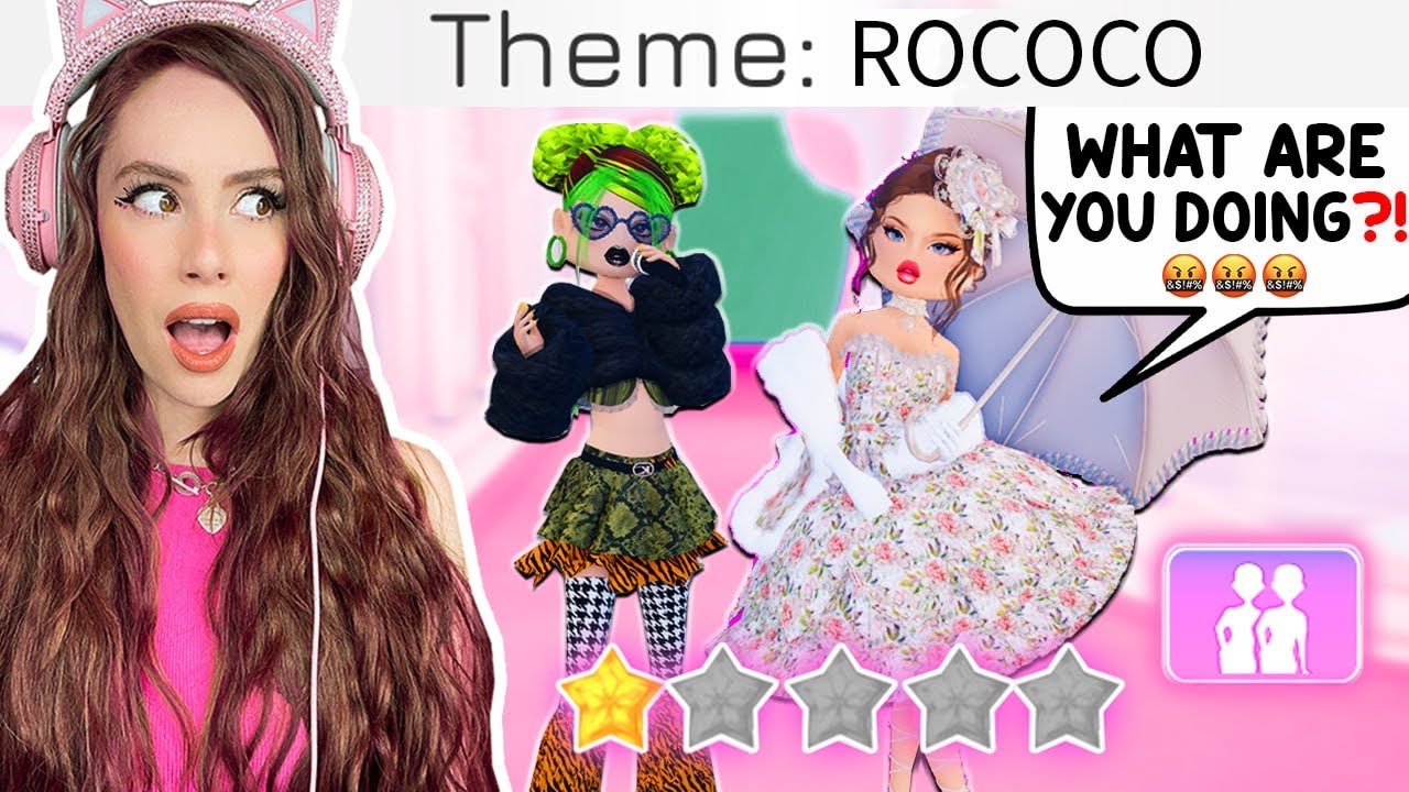 PLAYING DUOS WITH THE WORST PLAYER IN DRESS TO IMPRESS - YouTube