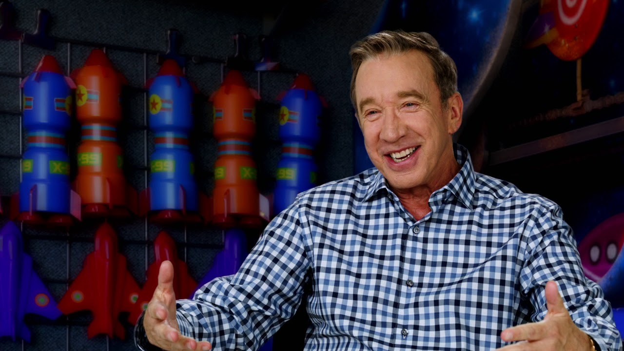 Tim Allen is "Buzz Lightyear" Toy Story 4 - YouTube