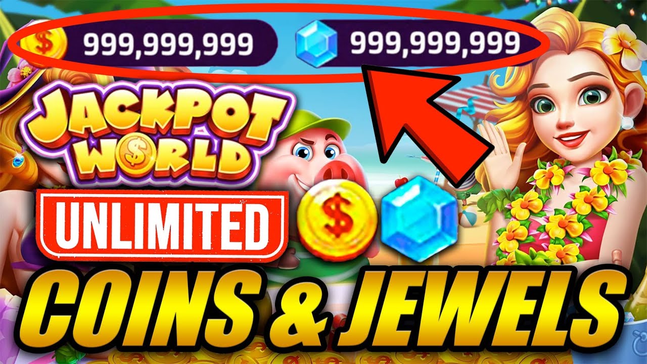 Jackpot World Hack - Get Unlimited Free Coins & Jewels - YouTube