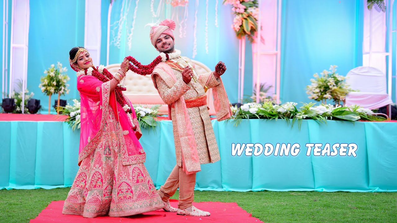Wedding Teaser Anand Weds Priya II Biyani family II - YouTube