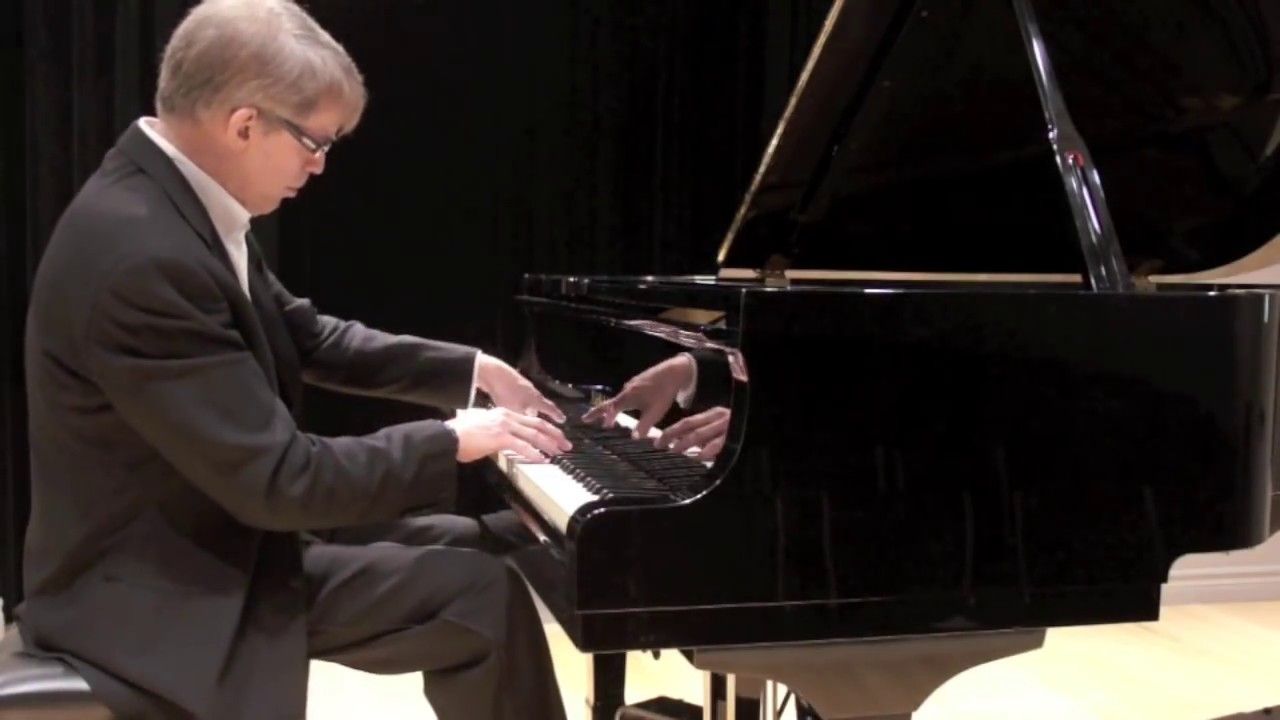 Graeme Wilkinson - Handel Chaconne - YouTube