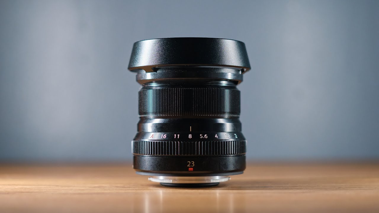 The First Fujifilm Prime Lens You Should Get - YouTube
