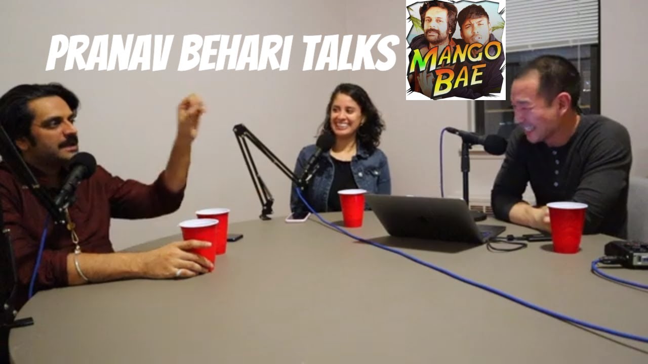 Pranav Behari Talks About Mango Bae Comedy Noted Podcast Clip