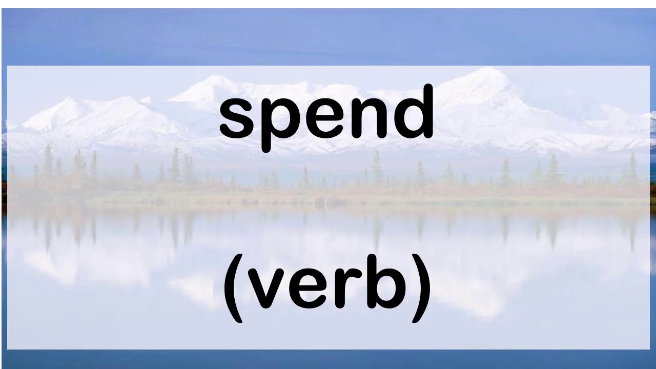 258 Spend Verb YouTube 258-spend-verb-youtube