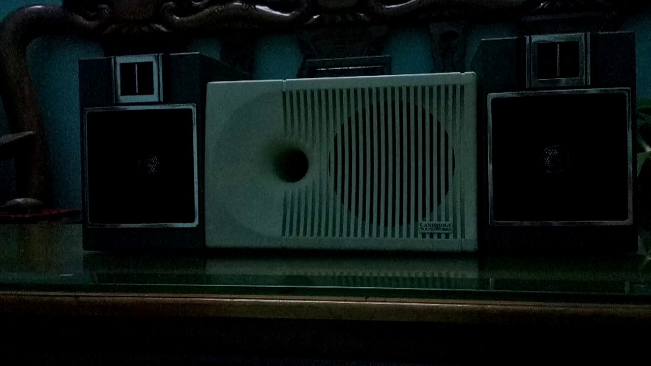 Loa sub Cambridge Soundworks PC Works BY HENRY KLOSS - YouTube