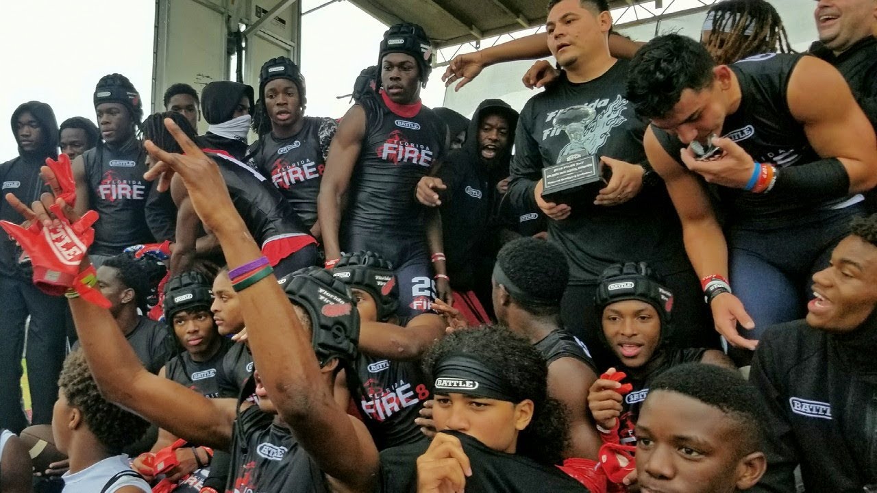 🔥Pylon 7v7 - Championship Rat Pack FL vs Florida Fire Dade - YouTube