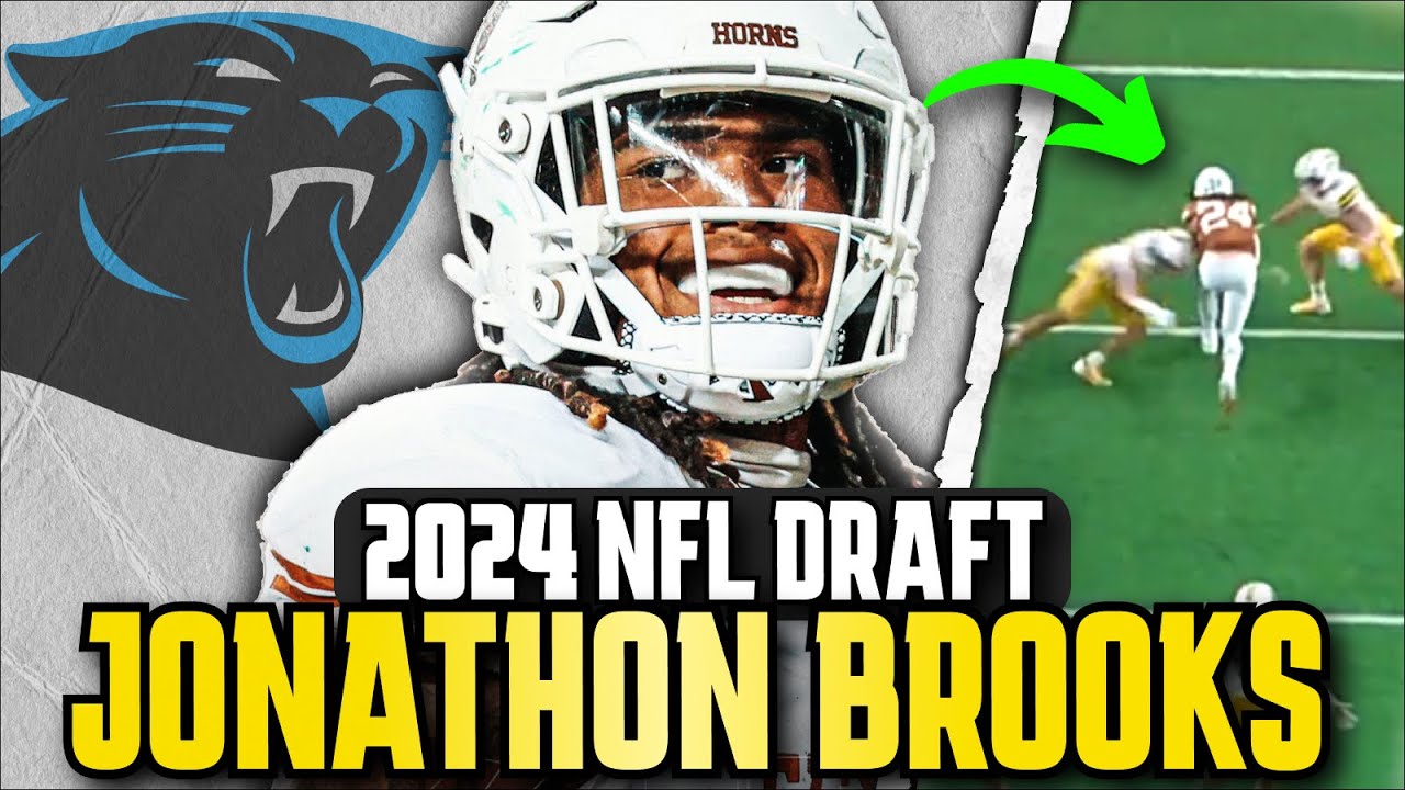 Jonathon Brooks Highlights 🔵⚫ Welcome to the Panthers - YouTube