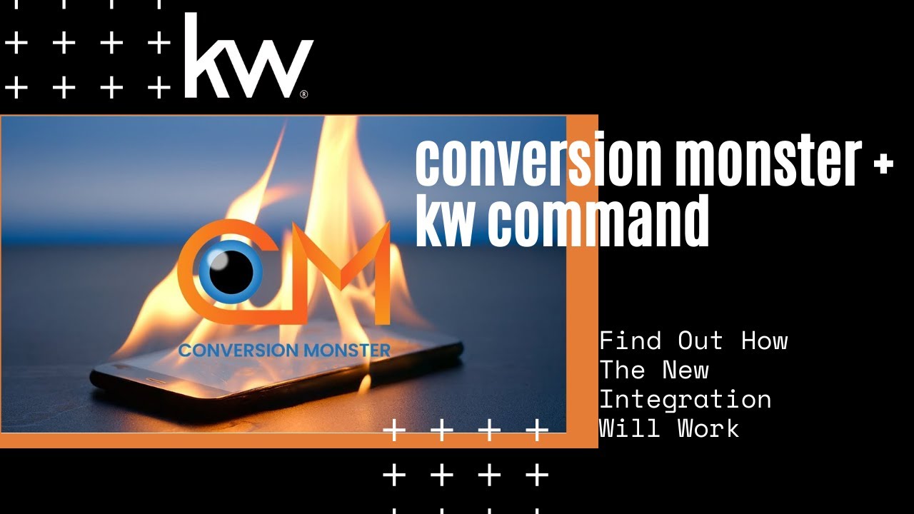 The Conversion Monster/KW Command Integration - YouTube