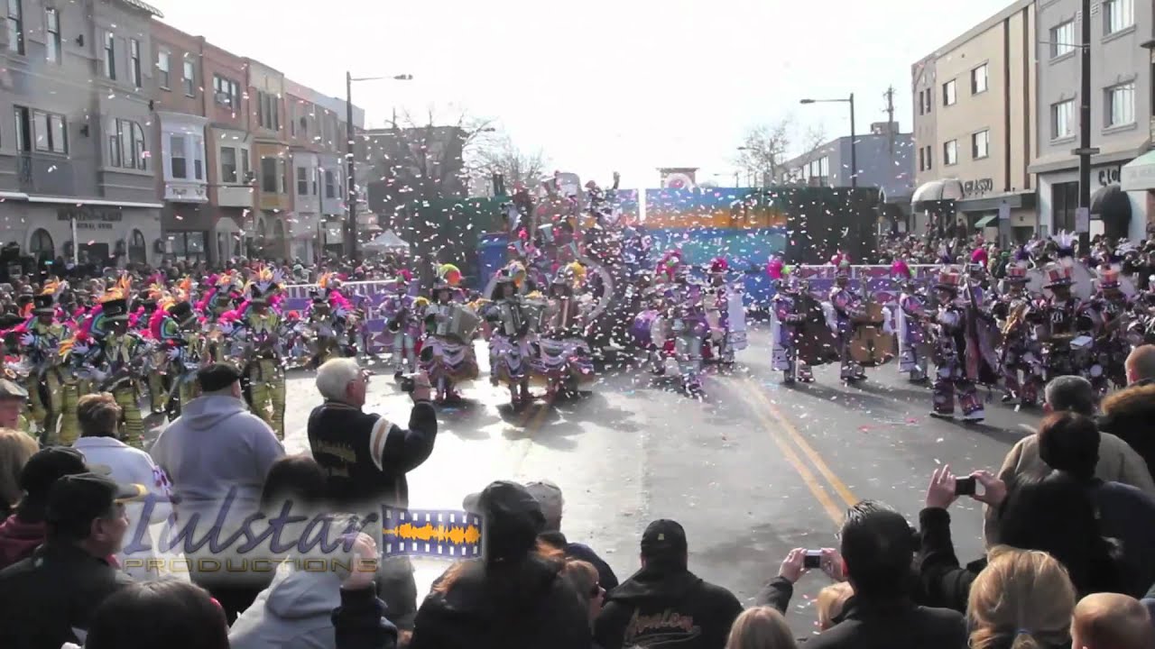Philadelphia Mummers Parade 2011 - South Philadelphia String Band - YouTube