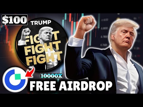 $TRUMP Airdrop | TRUMP coin Airdrop | New crypto airdrop | New crypto ...