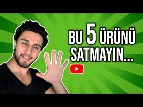 Ebay ve Amazon'da bu ÜRÜNLERİ satmayın...