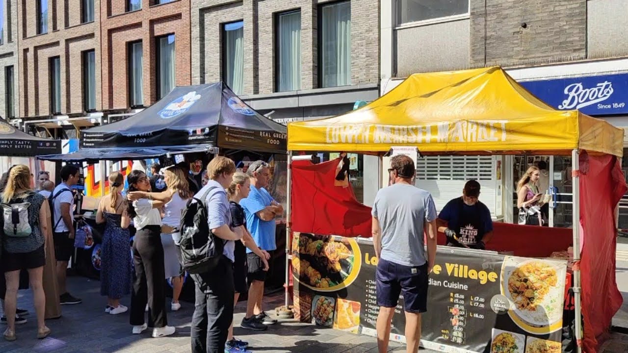 Lower Marsh Market (Waterloo) - YouTube