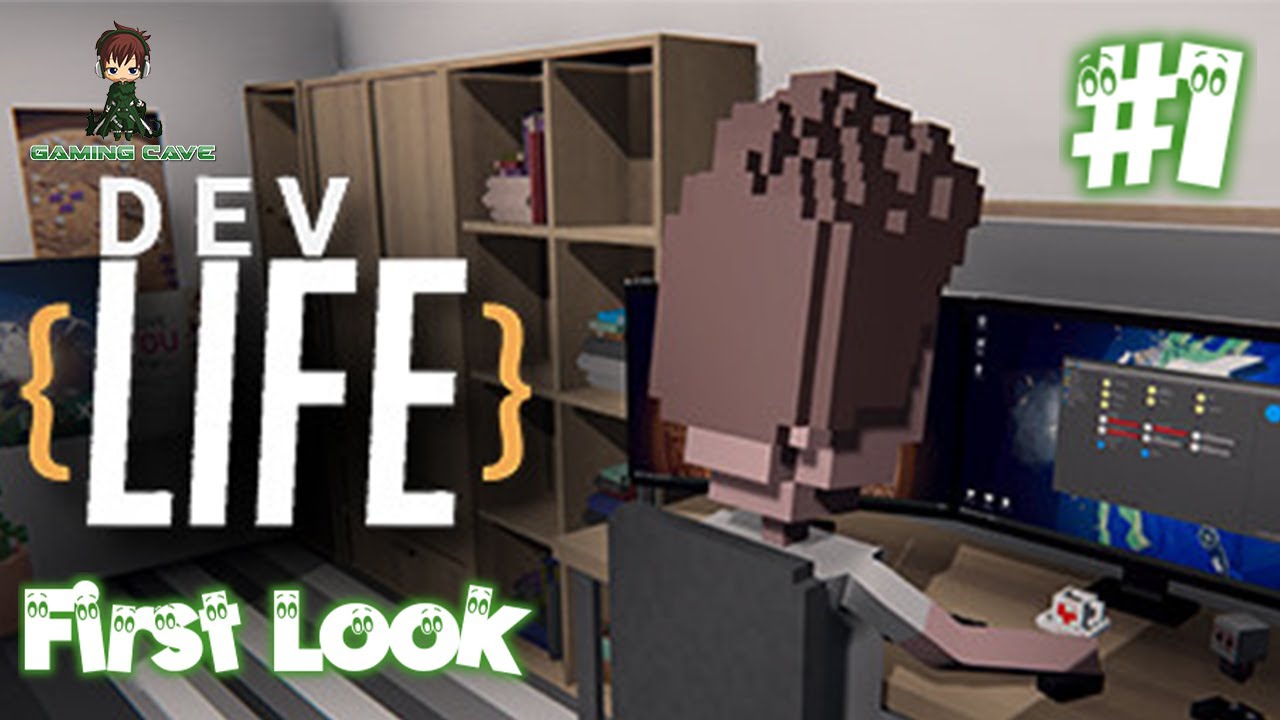 Coding For Cash - LETS PLAY DEVLIFE - First look Gameplay - YouTube