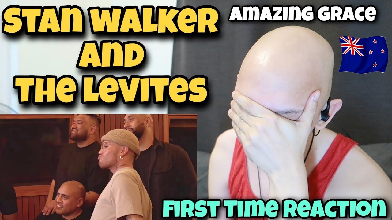 First Time Reacting to STAN WALKER AND THE LEVITES singing AMAZING ...