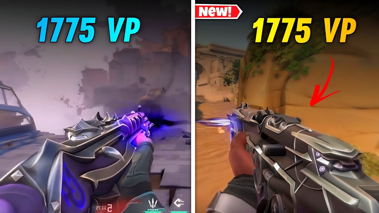 AEMONDIR VANDAL VS REAVER VANDAL | BEST VANDAL IN VALORANT 2024 - YouTube