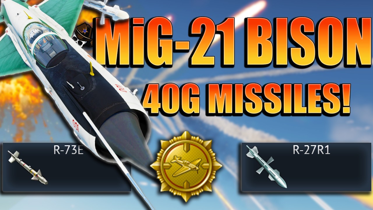 MiG-21 BISON with 40G Missiles: WORTH the MONEY? - YouTube