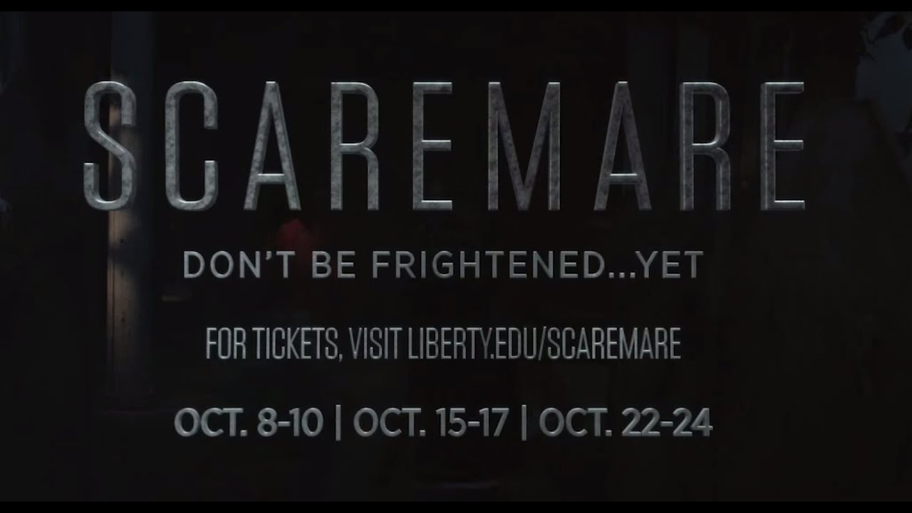 SCAREMARE 2015 - DON'T BE FRIGHTENED ... YET! - YouTube