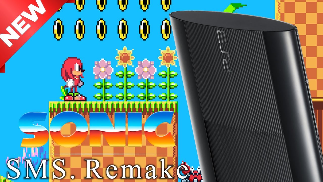 GRACIAS A GAME MAKER... TENEMOS SONIC REMAKER EN PS3 😲 - YouTube