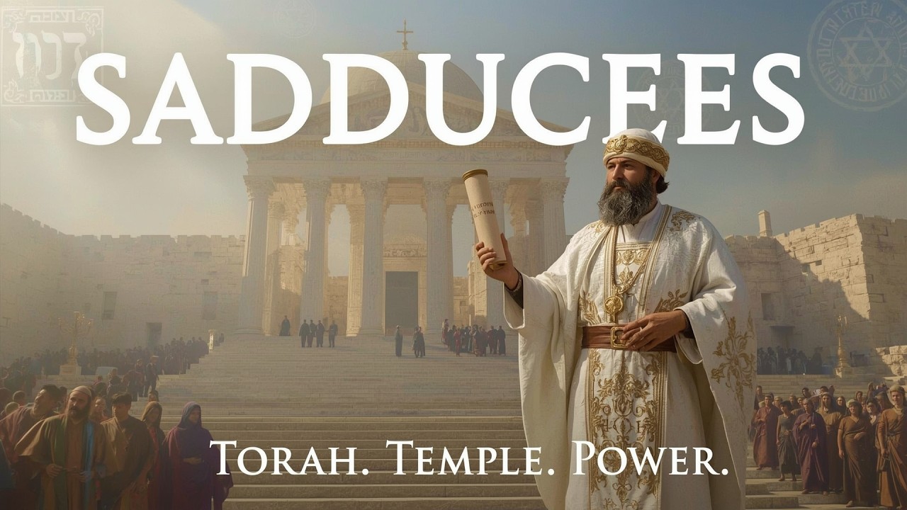 Who were the Sadducees ? The Torah-Only Priestly Elite of Ancient ...