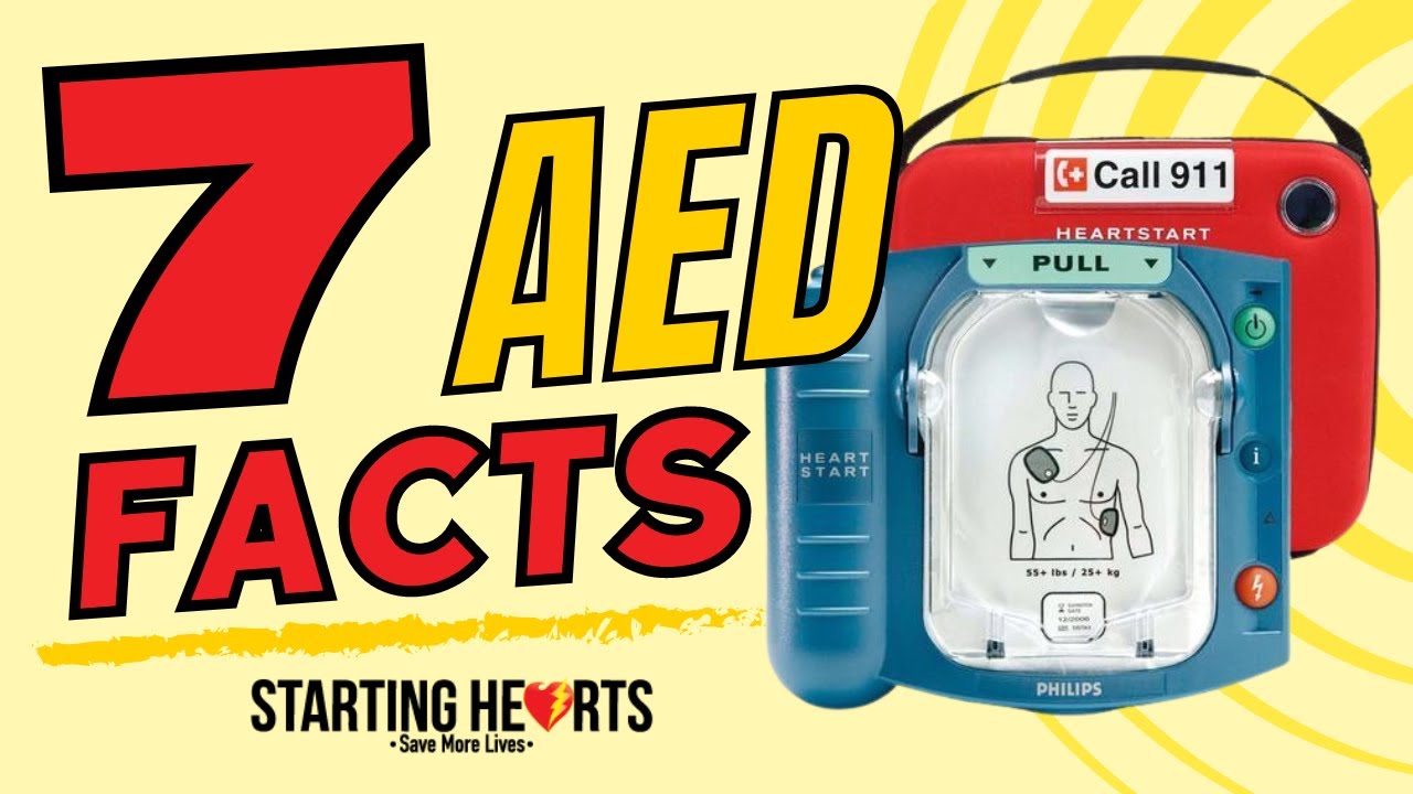 7 Facts about AEDs - YouTube