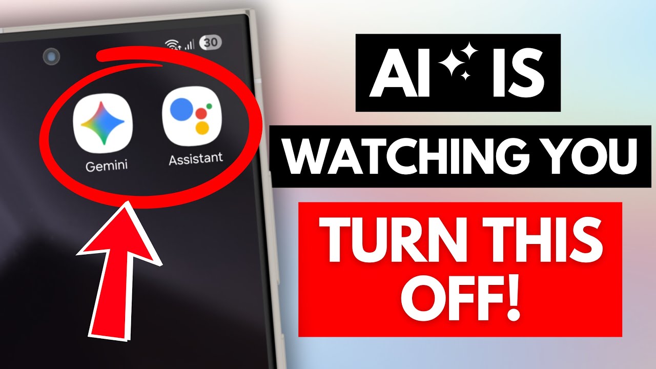 AI Is WATCHING Everything You Do — Turn OFF These Settings NOW! - YouTube